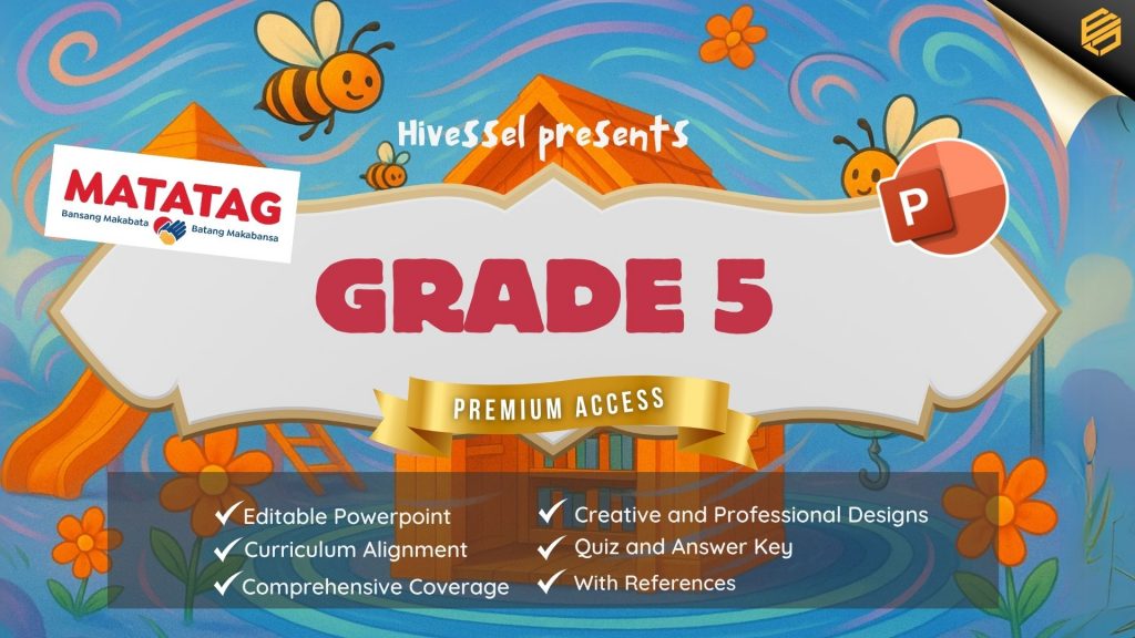 Grade 5 Lesson PowerPoints – DepEd Matatag Curriculum