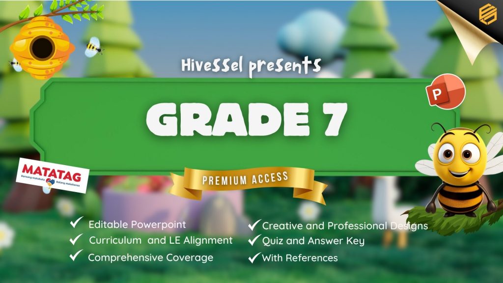 Grade 7 Lesson PowerPoints – DepEd Matatag Curriculum