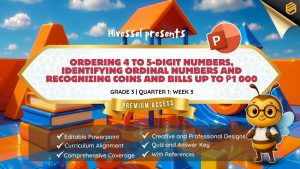 Math Grade 3 Quarter 1 E-Lesson - Hivessel