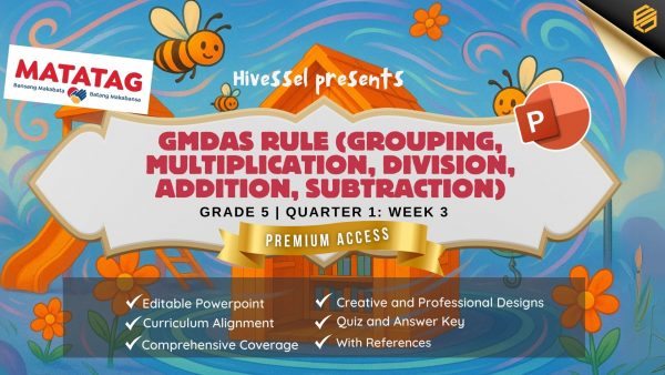 Math 5 Quarter 1 Week 5 - DepEd - Hivessel