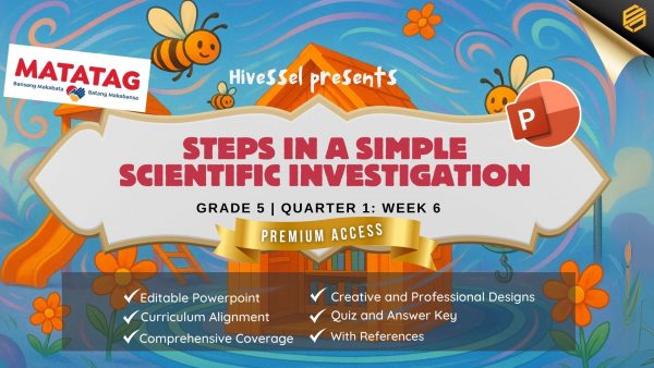 Science 5 Quarter 1 Week 6 - DepEd - Hivessel