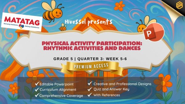 PE and Health 5 Quarter 3 Week 5-6 - DepEd - Hivessel