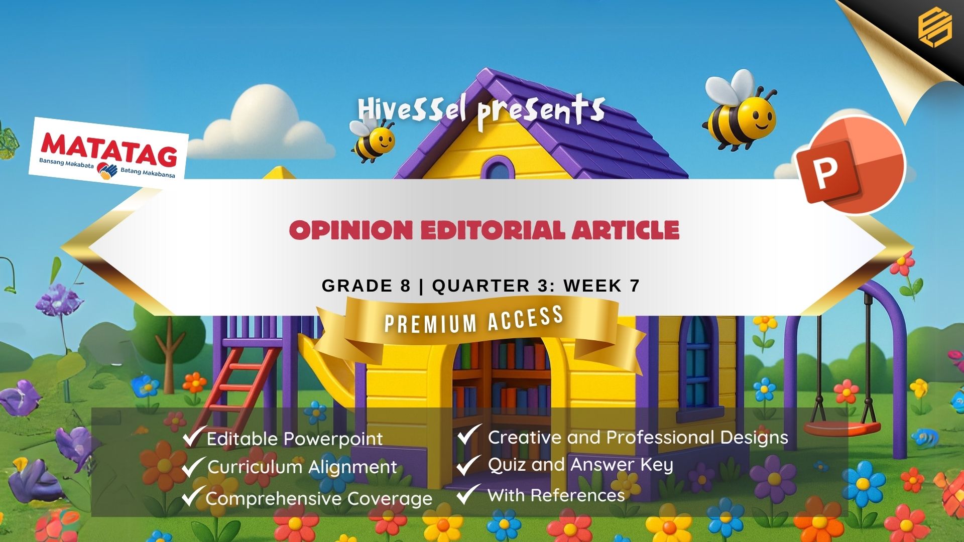 English 8 Quarter 3 Week 7 - DepEd - Hivessel