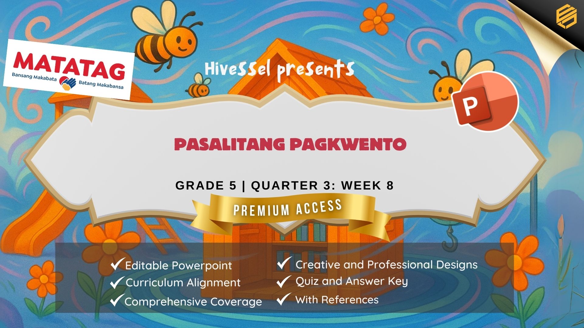 Filipino 5 Quarter 3 Week 8 - DepEd - Hivessel
