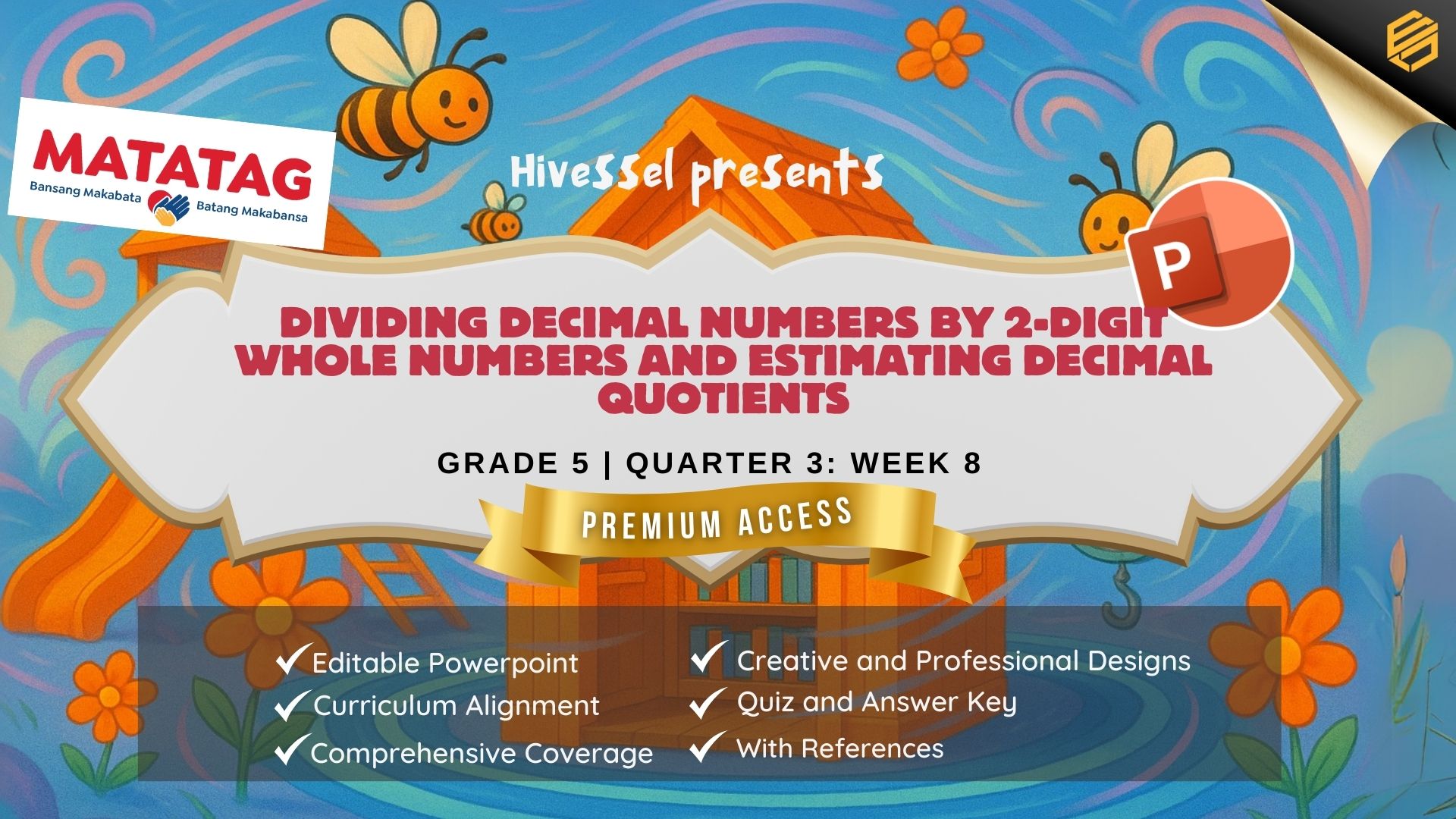 Math 5 Quarter 3 Week 8 - DepEd - Hivessel