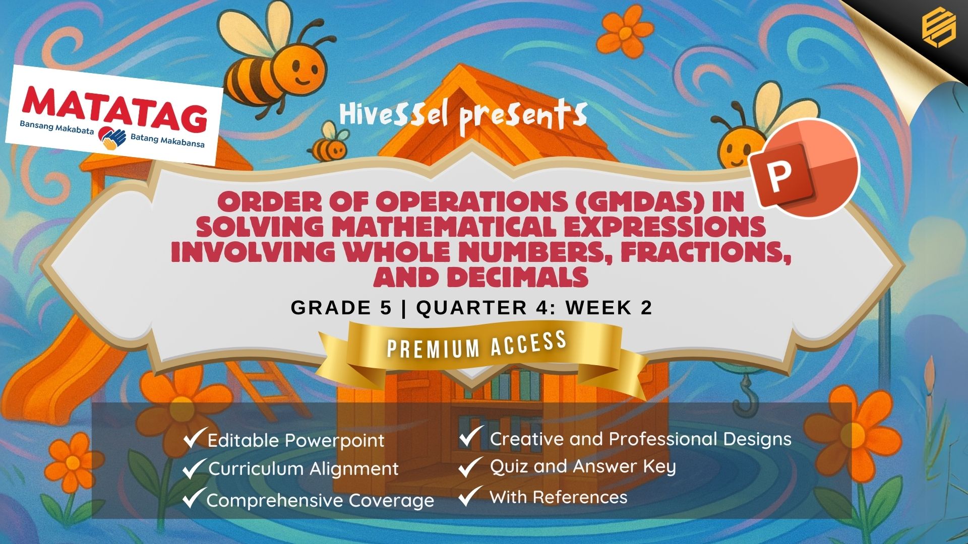 Math 5 Quarter 4 Week 2 - DepEd - Hivessel