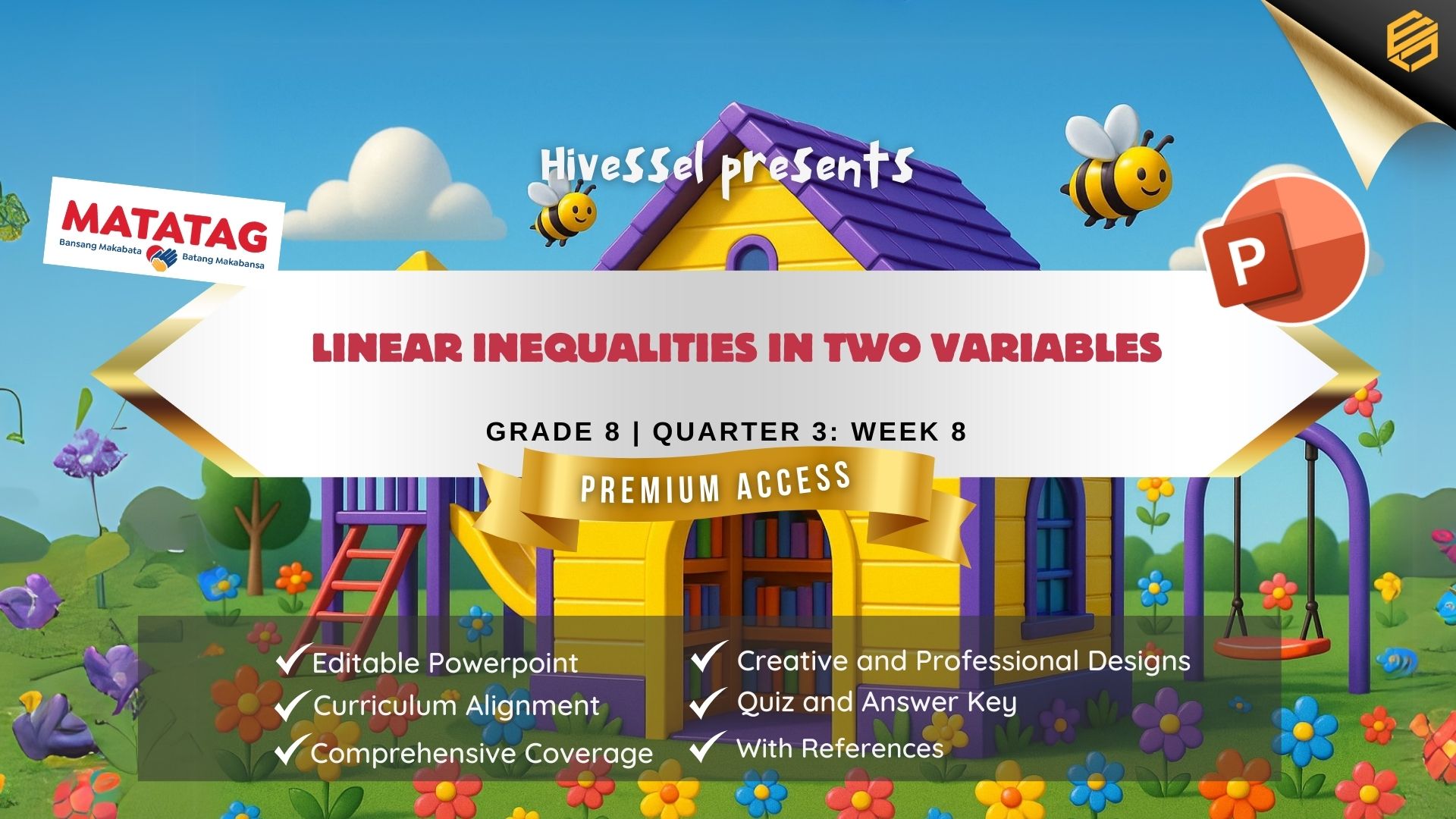 Math 8 Quarter 3 Week 8 - DepEd - Hivessel