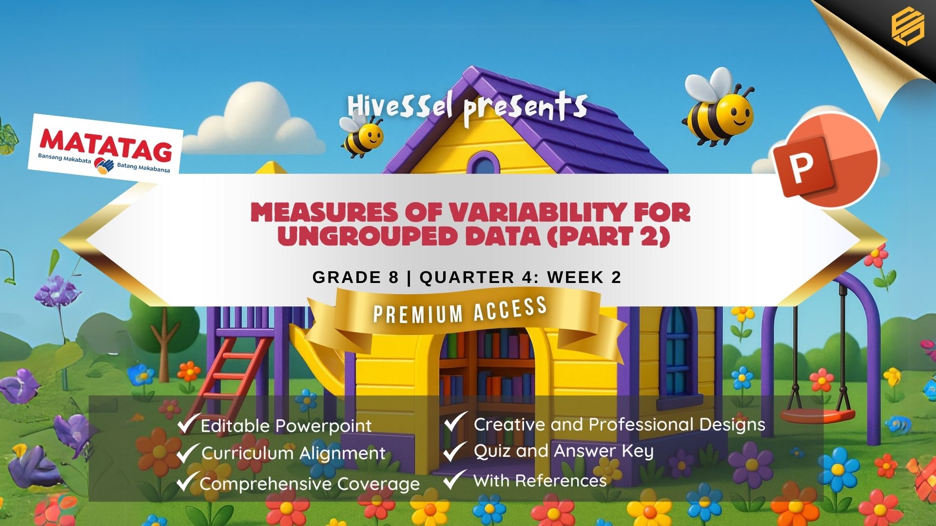 Math 8 Quarter 4 Week 1 - DepEd - Hivessel