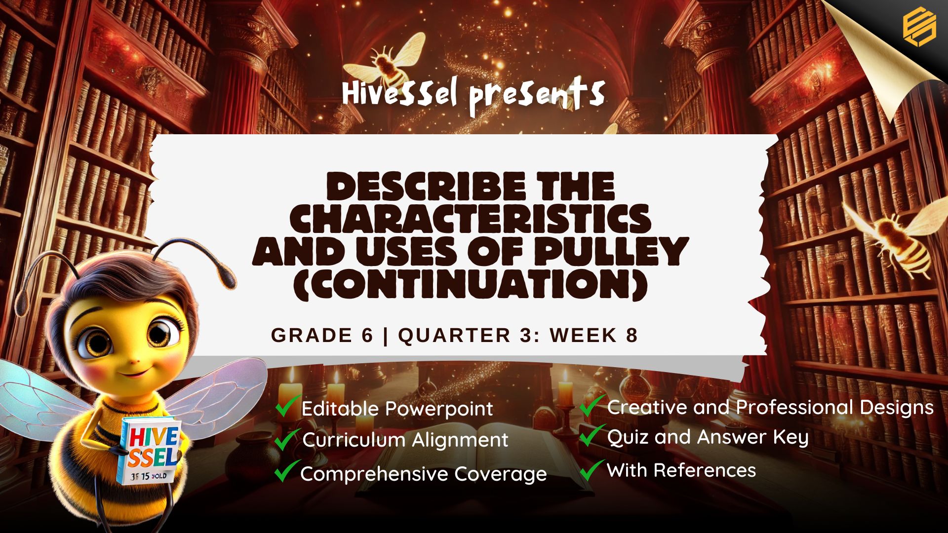 Science 6 Quarter 3 Lesson 8 - DepEd - Hivessel